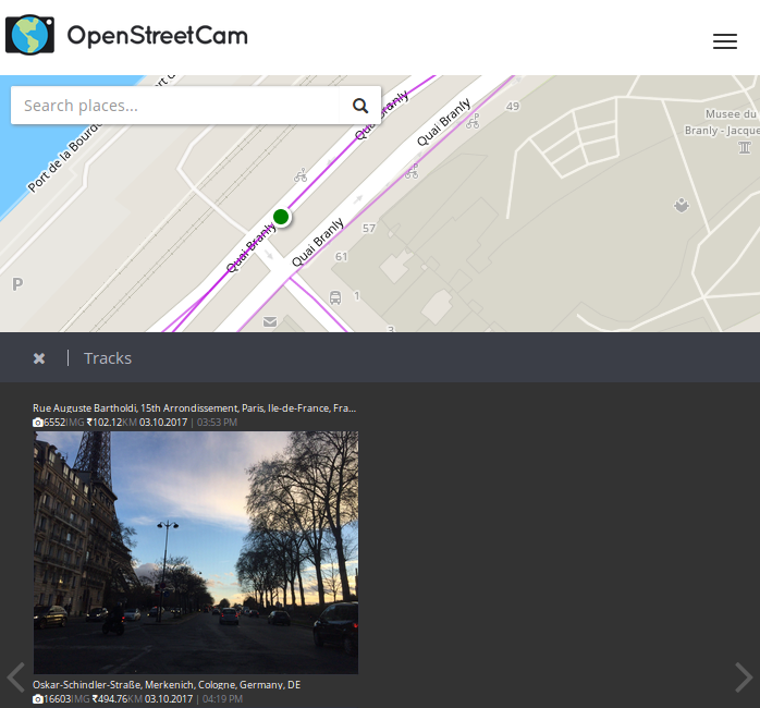 Cartographie et images de rues : Mapillary et OpenStreetCam - LinuxFr.org